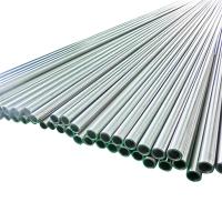 China Stainless Steel Seamless Pipe 100mm-6000mm 2B BA 8K Finish for sale