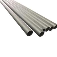 China 201 304 316L Seamless Stainless Steel Tube Bright Polish Surface for sale