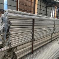 China Hot Dipped Stainless Steel Seamless Pipe OD 120mm Custom Wall Thickness for sale