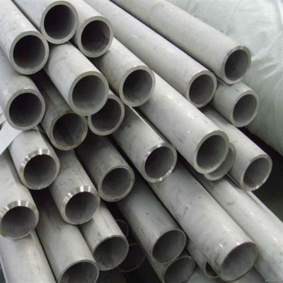 China Hot Dipped Stainless Steel Seamless Pipe OD 120mm Custom Wall Thickness for sale