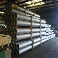 China Hot Dipped Stainless Steel Seamless Pipe OD 120mm Custom Wall Thickness for sale