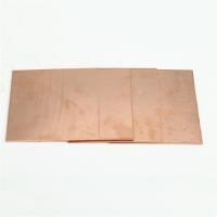 China 6 - 250mm Red Copper Sheet Plate C10500 C10700 C10910 C11000 Shaped for sale