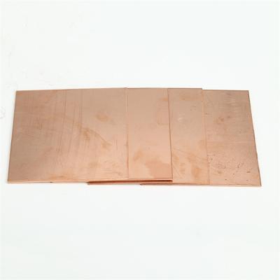 China 6 - 250mm Red Copper Sheet Plate C10500 C10700 C10910 C11000 Shaped for sale
