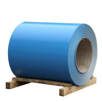 China PPGI Color Coated Steel Coils Prepainted 1250mm Width for sale