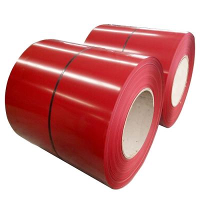 China SGCC DC51D PPGI Color Coated Coil 20gague Cold Rolled Prepainted Aluzinc Iron Sheet Roll for sale