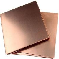 China High Standard Red Copper Plates 0.3 Thickness T1 T2 T3 Tp1 Tp2 Mill/Polished/Bright Copper for sale