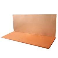 China Wholesale Prime Quality Copper Plate Thin Thickness 1mm  Brass Copper Sheet for sale