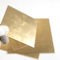 China Factory Price Big Stock 120mm Thickness Red Copper Plate Copper Sheet C28000 C26000 C34500 for sale