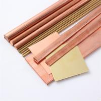 China High Performance C1100 Coil Red Copper T2 Strip Sheet Pure Copper Plate for sale