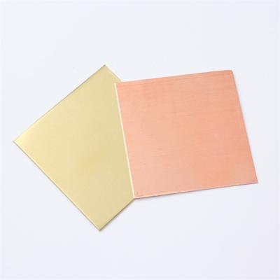 China High Performance C1100 Coil Red Copper T2 Strip Sheet Pure Copper Plate for sale