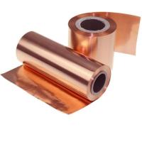 China 99.9% High Purity Copper Strip H68 Earthing Ground Coppercoils  Red Copper  Roll Strip Coils for sale