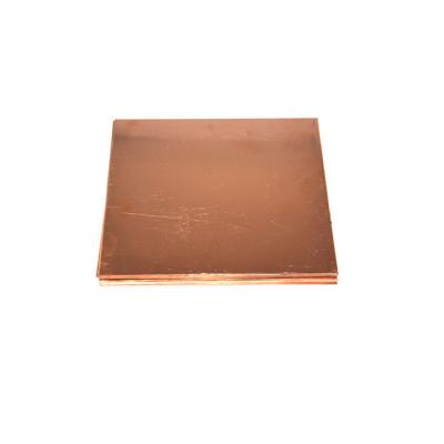 China Custom 99.99% Red Pure Copper Cathode Cathode Copper 99.99% Cu Sheet Plate Best Price for sale