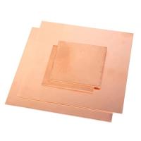 China China Factory Top Quality Red Pure Copper Plate Copper Flat Plate Bronze Sheet Customized Copper Sheet Plate for sale