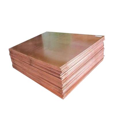 China Factory Supply Copper Sheet Copper Strip Coils 1mm 3mm 5mm Thickness Cold Rolled Red Copper Plat Cu Plate for sale
