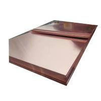 China C10200 C18150 C17510 C2600 C2800 C10100 C65500 Copper Alloy Plate 4X8 Cu-Dhp Cu Sheet Copper Plate for sale