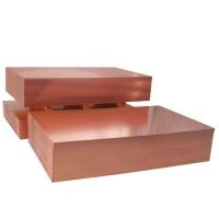 China High-End Copper Products Copper Cathode 99.99% Factory Supply 99.97% 99.99% Industry Electrolytic Red Copper Sheet Plate for sale