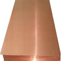 China Red Copper China Factory OEM/ODM Customized Copper Sheet 99.90% cathode pure copper 3mm Brass Diameter Copper Plate for sale
