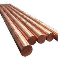 China Astm T1 T2 Solid Copper Bar  Yellow Cu Bar Hpb61 - 1 Hsi80 - 3 Cw614n H62 H59 Red Copper Tu1 Tu2 Pure Copper Bar for sale