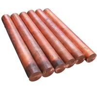 China Astm T1 T2 Solid Copper Bar  Yellow Cu Bar Hpb61 - 1 Hsi80 - 3 Cw614n H62 H59 Red Copper Tu1 Tu2 Pure Copper Bar for sale