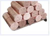 China Astm T1 T2 Solid Copper Bar  Yellow Cu Bar Hpb61 - 1 Hsi80 - 3 Cw614n H62 H59 Red Copper Tu1 Tu2 Pure Copper Bar for sale
