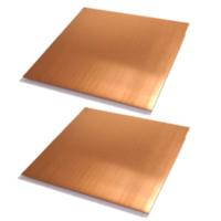 China Copper Cathode C12000 C11000 Customized Copper Plate/Sheet 99.9% thickness 3mm Brass  Copper Plate for sale