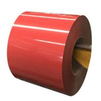 China Cold Rolled Plain Color Coated Coils Custom Color Ppgi Prepainted DX51D SGCC Q235b for sale