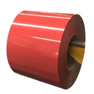 China Cold Rolled Plain Color Coated Coils Custom Color Ppgi Prepainted DX51D SGCC Q235b for sale