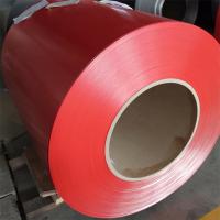 China Cold Rolled Plain Color Coated Coils Custom Color Ppgi Prepainted DX51D SGCC Q235b for sale