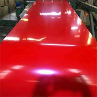 China Cold Rolled Plain Color Coated Coils Custom Color Ppgi Prepainted DX51D SGCC Q235b for sale