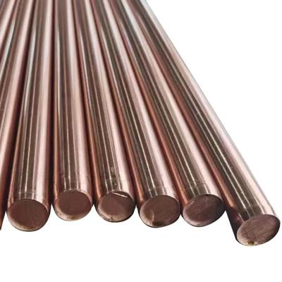 China 99.9% Pure Copper brass bar  C10100 C10200 C10500 C10700 C11000 Square Round Copper Bar for sale