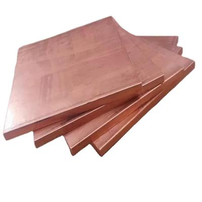 China Copper Sheet C12000 C11000  Copper Plate 99.9% Customized thickness 4mm Brass Copper Plate for sale