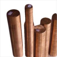 China 8mm Diameter 99.9%  T1 T2 Solid Copper Bar  Yellow Cu Bar  H62 H59 Red Copper Tu1 Tu2 Pure Copper Bar for sale