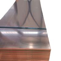 China Customized Copper Sheet 99.99% High Quality 1mm-20mm thick copper sheet bar/coil/strip/pipe/plate for sale