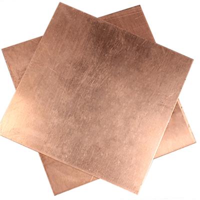China Customized Copper Sheet 99.99% High Quality 1mm-20mm thick copper sheet bar/coil/strip/pipe/plate for sale