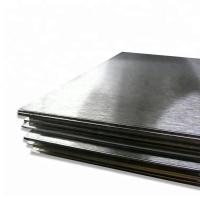 China Stainless Steel Sheet AISI SUS 6mm 201 203 304 316 316L 304l  2B BA no.4 8k surface mirror custom size for sale