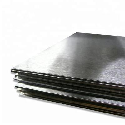 China Stainless Steel Sheet AISI SUS 6mm 201 203 304 316 316L 304l  2B BA no.4 8k surface mirror custom size for sale