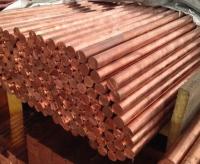 China Copper Bar Rod red copper 99.9% Custom size T1 T2 High Quality C3604 brass rod Copper Alloy Bar for sale