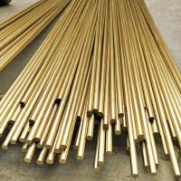 China Copper Bar Rod red copper 99.9% Custom size T1 T2 High Quality C3604 brass rod Copper Alloy Bar for sale