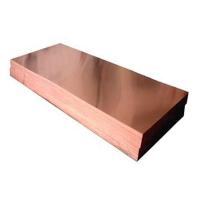 China Copper Plate Sheet Customized Size 1m 2m 3m 6m ASTM C10200 C11000 hot sales Brass Copper for sale
