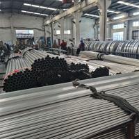 China Stainless Steel Pipe ss square custom Thickness 316/430/2205 No.1 2b 8k Ba Round Stainless Stainless Steel Pipe for sale