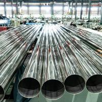China ASTM 301 304 304L 316 316L 321  seamless welded Hot rolling st SUS Stainless Steel Welded Pipe Custom Size for sale