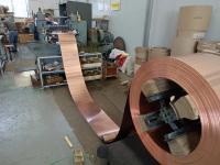 China Copper Sheet Coils Plate C10200 C10300 C10400 Strip Sheet Decoration thickness 0.04-1.2mm, width 5.0-150mm custom size for sale