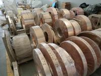 China Copper Sheet Coils Plate C10200 C10300 C10400 Strip Sheet Decoration thickness 0.04-1.2mm, width 5.0-150mm custom size for sale