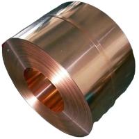 China Copper Sheet Coils Plate C10200 C10300 C10400 Strip Sheet Decoration thickness 0.04-1.2mm, width 5.0-150mm custom size for sale