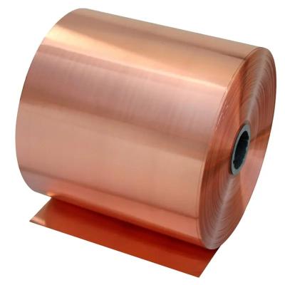 China Copper Coil grade C10200 C10300 C10400 Strip Sheet  thickness 0.04-1.2mm, width 5.0-150mm customized size for sale