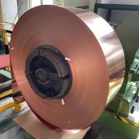 China Red Brass Copper Coil C10100 C10200 C10300 C10400 Support customization 0.3 - 80mm thickness for sale