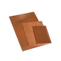 China Sheet Factory Direct Sales Copper 1mm 2mm Customized 99.9% Copper Plate Grade C11000 C10100 C10200 for sale