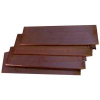 China Sheet Factory Direct Sales Copper 1mm 2mm Customized 99.9% Copper Plate Grade C11000 C10100 C10200 for sale