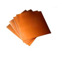 China Copper Sheets Copper ASTM Grade C11000 C10100 C10200 Copper Alloy 1mm 2mm Customized 99.9% Copper Plate for sale