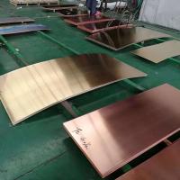 China Copper Sheets Copper ASTM Grade C11000 C10100 C10200 Copper Alloy 1mm 2mm Customized 99.9% Copper Plate for sale